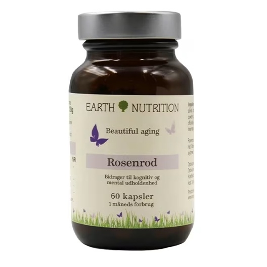 Earth Nutrition Rosenrot Trio Mix | Urter og urteprodukter av god ...